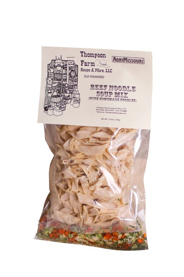 Beef Noodle Soup Mix – Fundraisers with Thompson Farm Soup & More